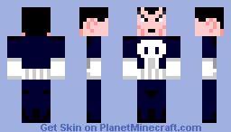 Punisher Minecraft Skin
