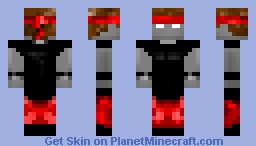 punk Minecraft Skin