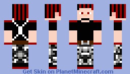 Punk Minecraft Skin