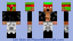 Punk Minecraft Skin