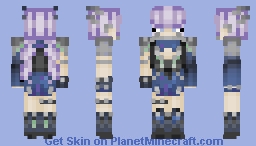 punkchild skin magik | marvel rivals Minecraft Skin