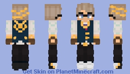 Punz Chamber cosplay Minecraft Skin