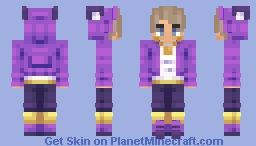 Punz MCC 29 purple pandas Minecraft Skin