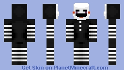 Puppet Minecraft Skin