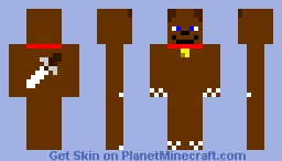 puppy warrior Minecraft Skin