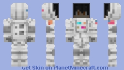 Pur Of Calamity - Astronaut (BPS) Minecraft Skin