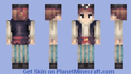 Pirate Minecraft Skin