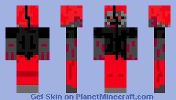Pure Evil Steve Minecraft Skin