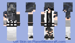 Decaying Winter OC - Slim Minecraft Skin