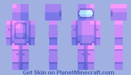 Purple Minecraft Skin