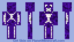 Purple Demon Minecraft Skin