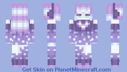 💜𝓟𝓾𝓻𝓹𝓵𝓮 𝓢𝔀𝓮𝓪𝓽𝓮𝓻💜 Minecraft Skin