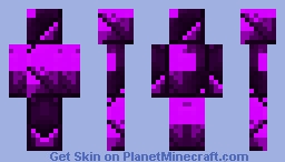 Amethyst (Dark Purple) (Programmer Art) Minecraft Skin