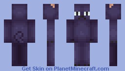 Just a Purple Cat! Minecraft Skin