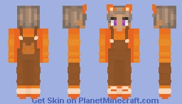 Purpled - MCC20 Orange Ocelots Minecraft Skin