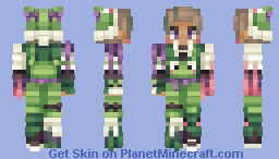 Purpled - MCC Green Geckos Minecraft Skin