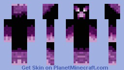 Flamingcreeper/purple Minecraft Skin
