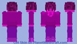 purple dreams - purple jam Minecraft Skin