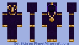 Purple Robes Minecraft Skin