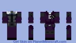 Purple Jumpsuit - Pressure (ROBLOX) Minecraft Skin