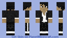 Michael Jackson Minecraft Skin