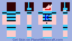 kid girl chick Minecraft Skin
