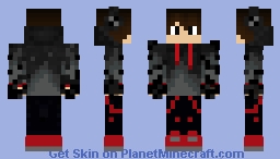 ashen boi origins mod based skin Minecraft Skin