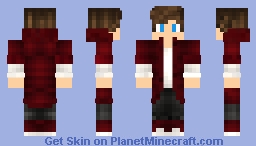 pvp boy Minecraft Skin