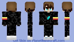 PVP Boy [2.0] Minecraft Skin