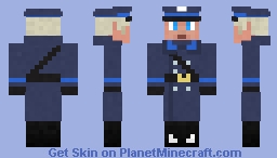 Policja Państwowa #1 Minecraft Skin