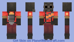 Pyro - TF2 Minecraft Skin