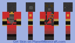 tf2 pyro Minecraft Skin