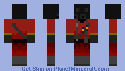 TF2 Pyro Minecraft Skin