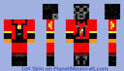 Pyro TF2 My creation! Minecraft Skin