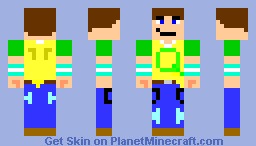 Q-Bert Minecraft Skin