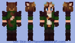 Bárbara Lima Minecraft Skin