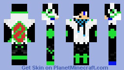 Cool Guy Minecraft Skin