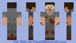 Homeless Guy Minecraft Skin
