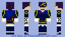 Fire emblem: Awakening ("Marth" impersonator) Minecraft Skin
