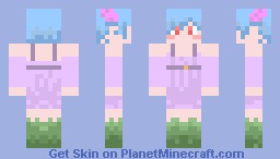 Q Minecraft Skin