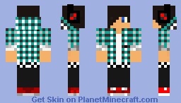 Cool skin :P Minecraft Skin