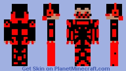 EVIL STEVE Minecraft Skin