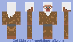 Stranded steve Minecraft Skin