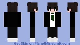 School boy Minecraft Skin