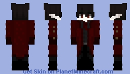 vampire boy Minecraft Skin