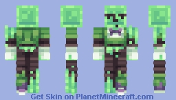 Qndres - Biome Battle Minecraft Skin