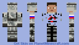 Space Man Minecraft Skin