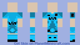 QPR F.C 2024/25 Third Kit Minecraft Skin