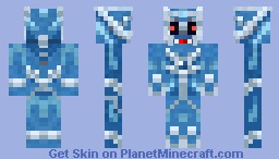 Dialga Minecraft Skin