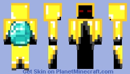 golden spirit Minecraft Skin